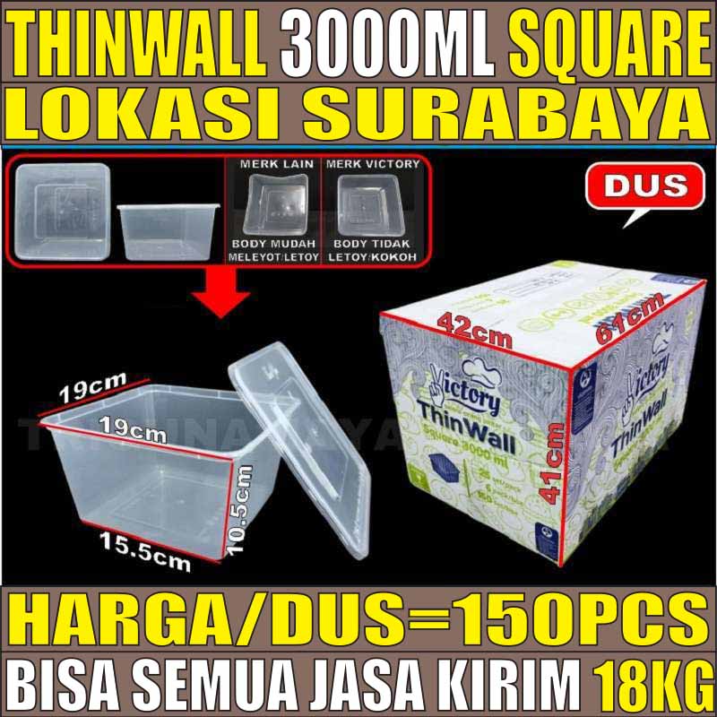 thinwall sq 3000ml dus victory thinwall sq 3000ml dus victory