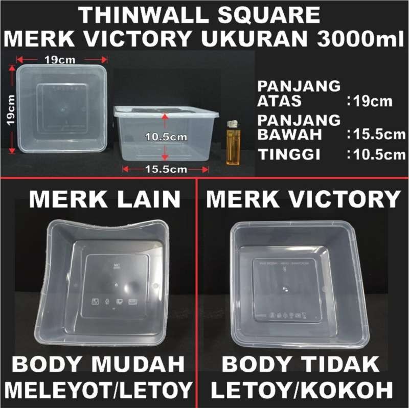 thinwall sq 3000ml dus victory thinwall sq 3000ml dus victory