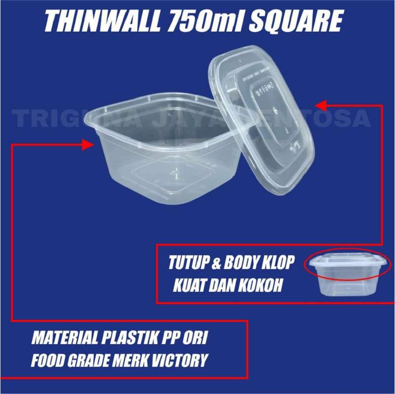 thinwall sq 750ml square victory thinwall sq 750ml square victory